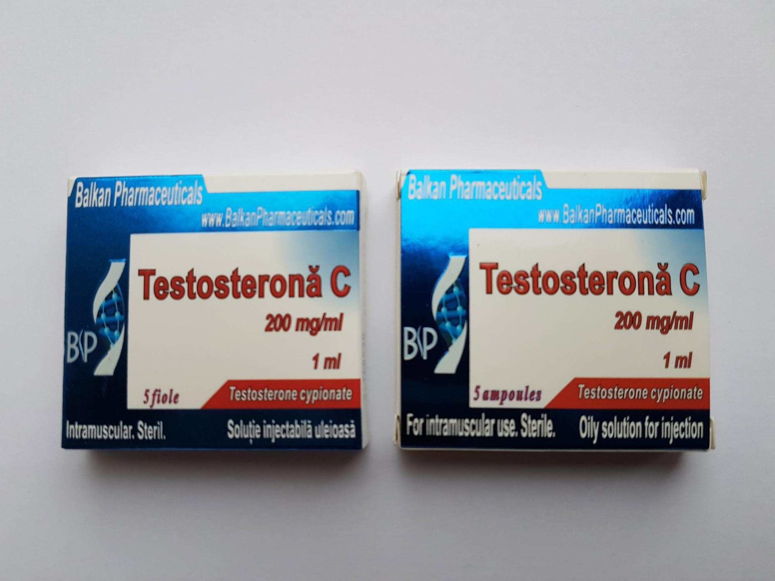 Testosteron Depot 250 (Eifelfango) (5 Ampuller X 250mg) – Steroid Centrum