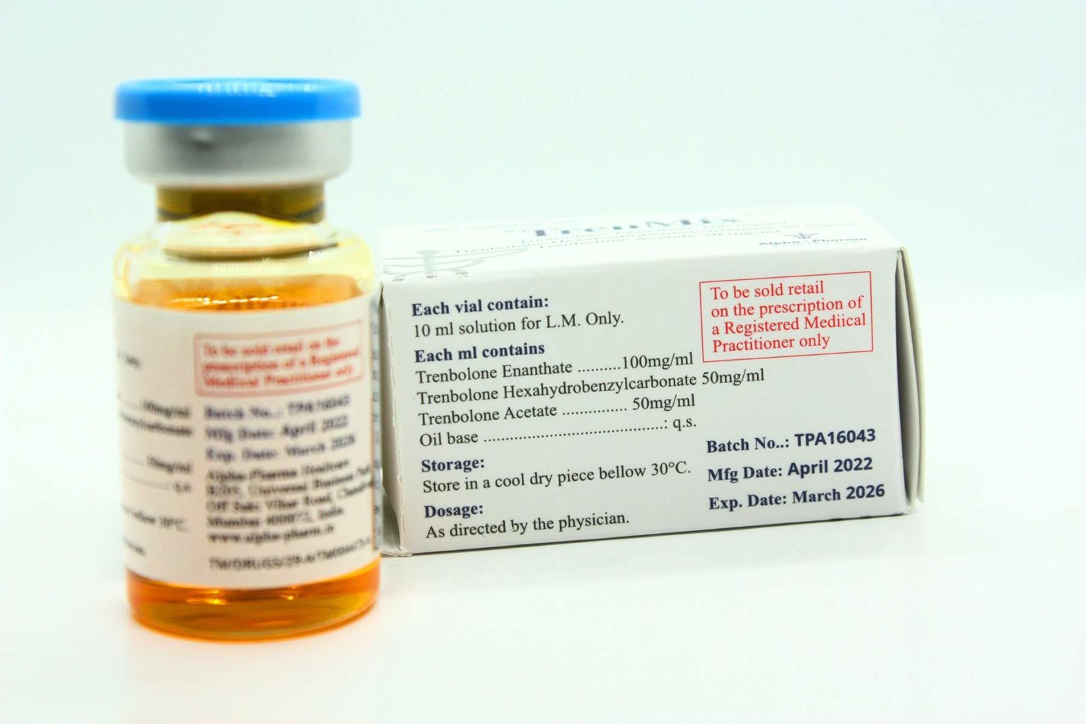 Trenbolone – Steroid Centrum